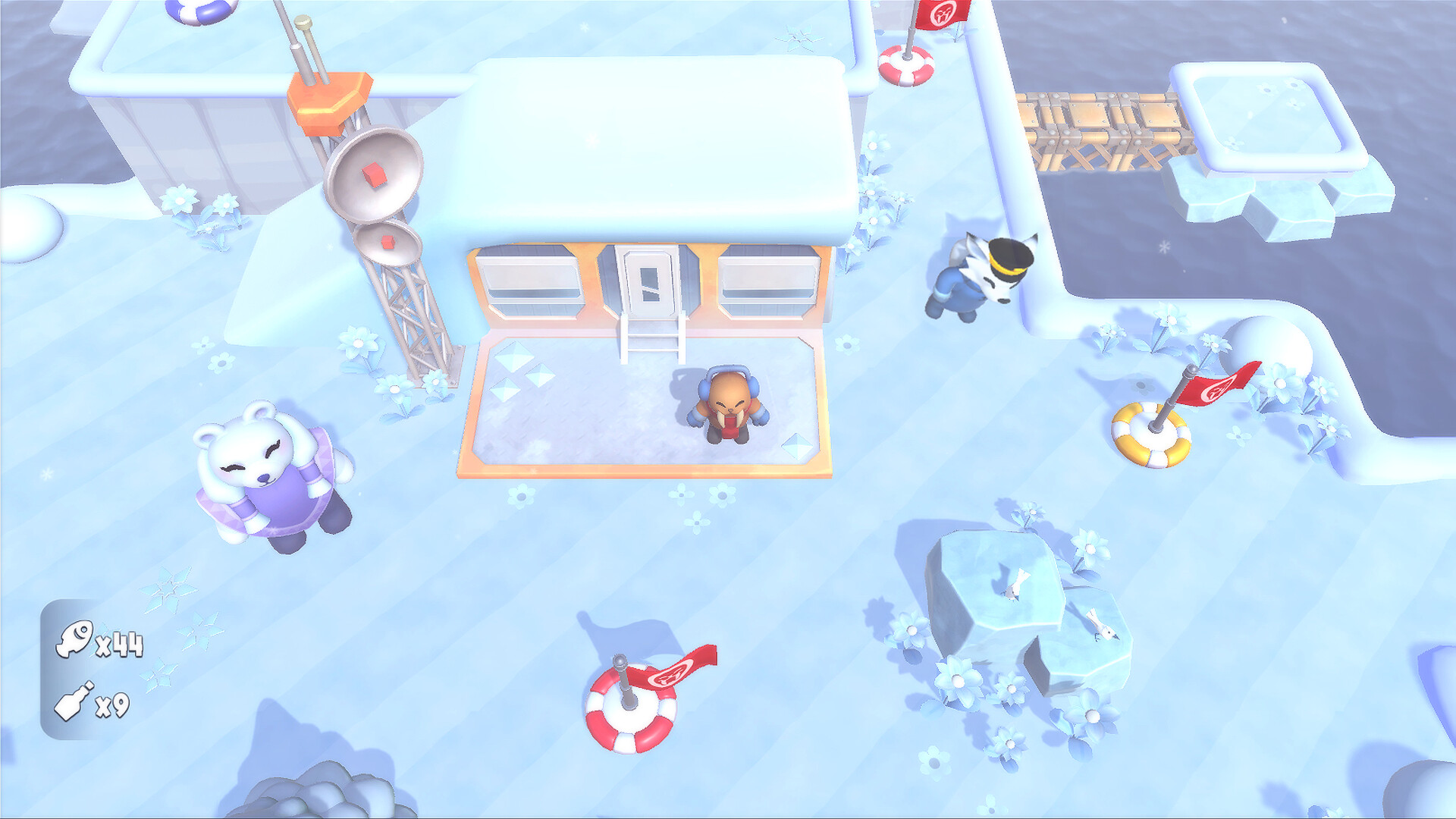 Let's Freeze Some Penguins on Steam