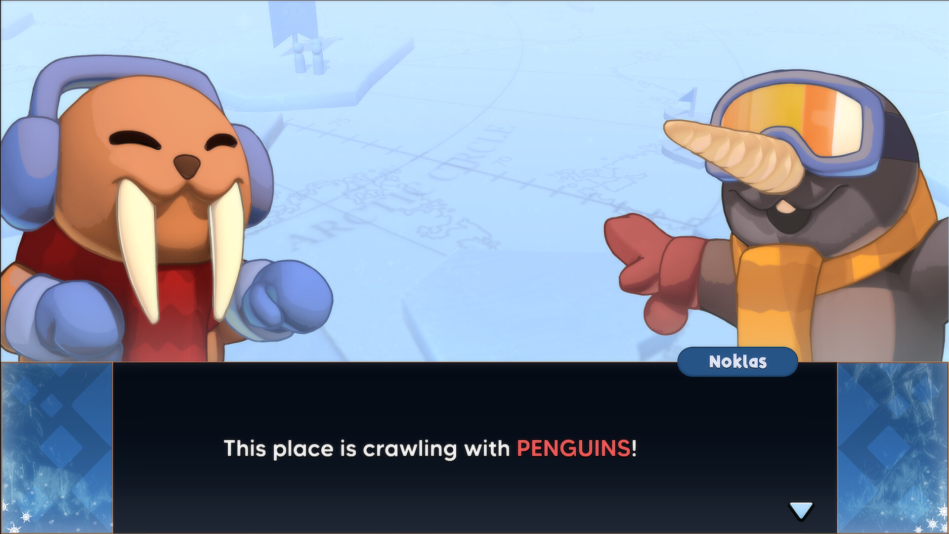 Let's Freeze Some Penguins on Steam