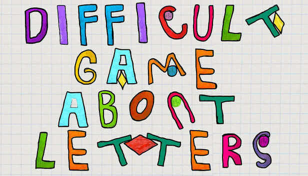 A Difficult Game About Letters on Steam