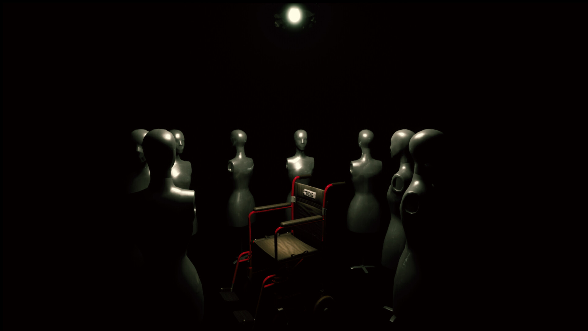 Screaming In The Basement (2025) on Steam