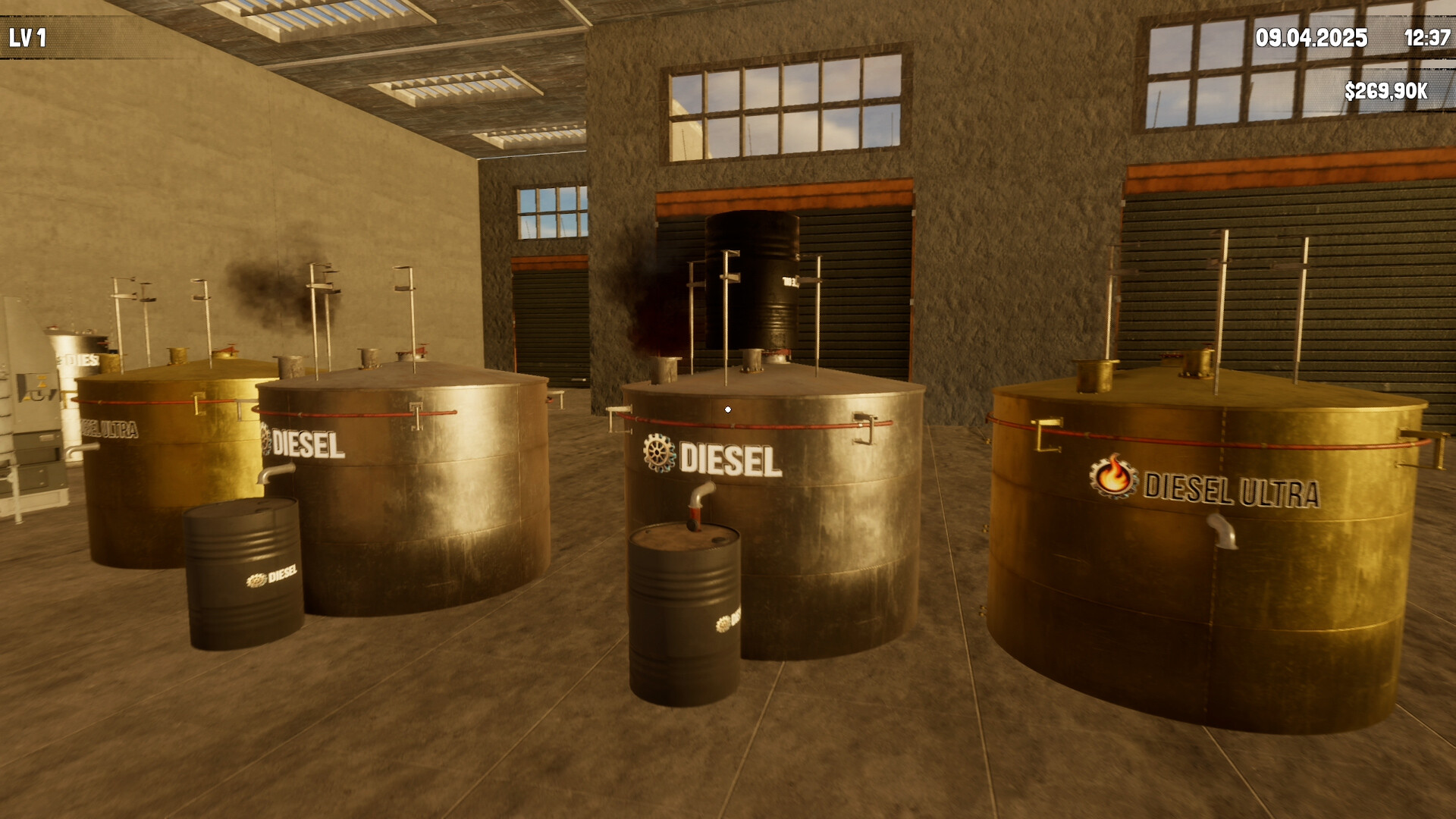Fuel Harvest Together on Steam