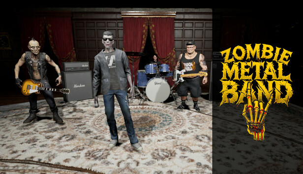 Zombie Metal Band on Steam