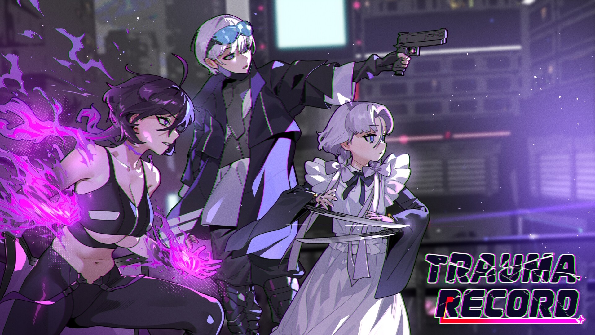 Trauma Record on Steam