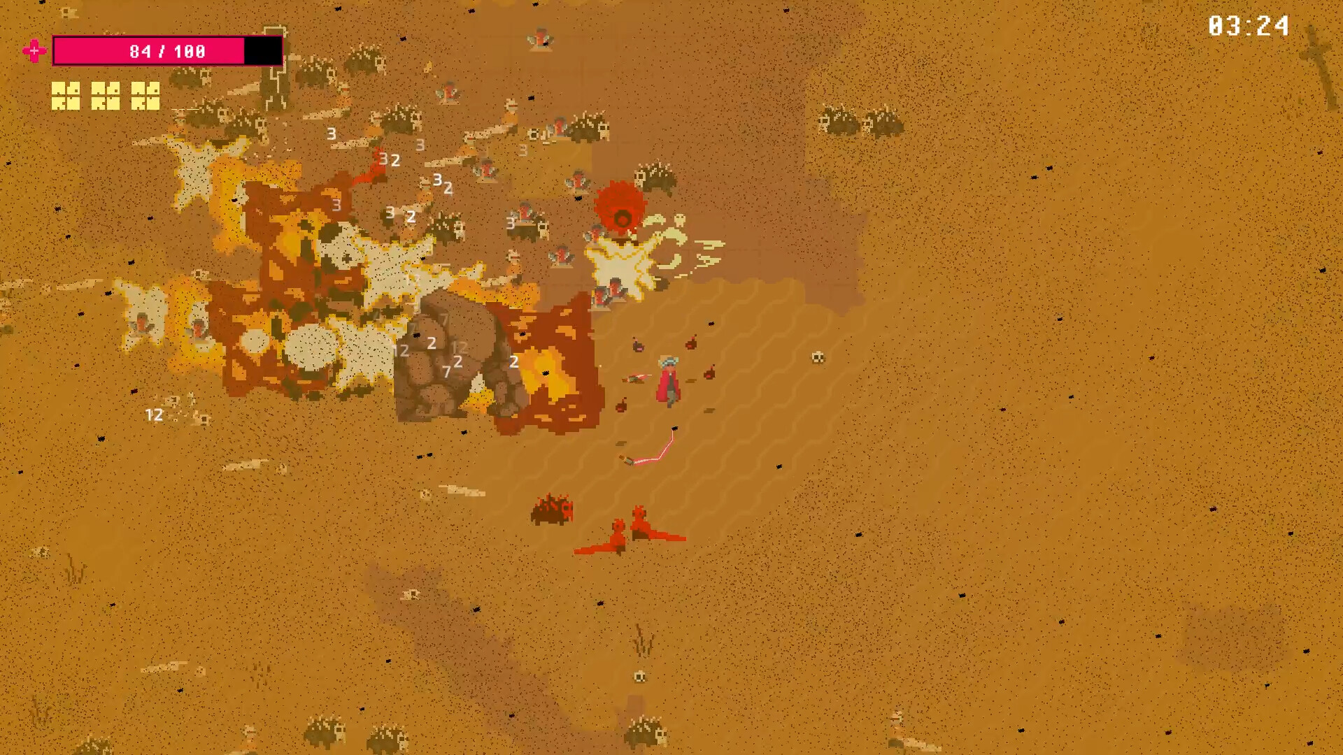 Dustbound Demo on Steam