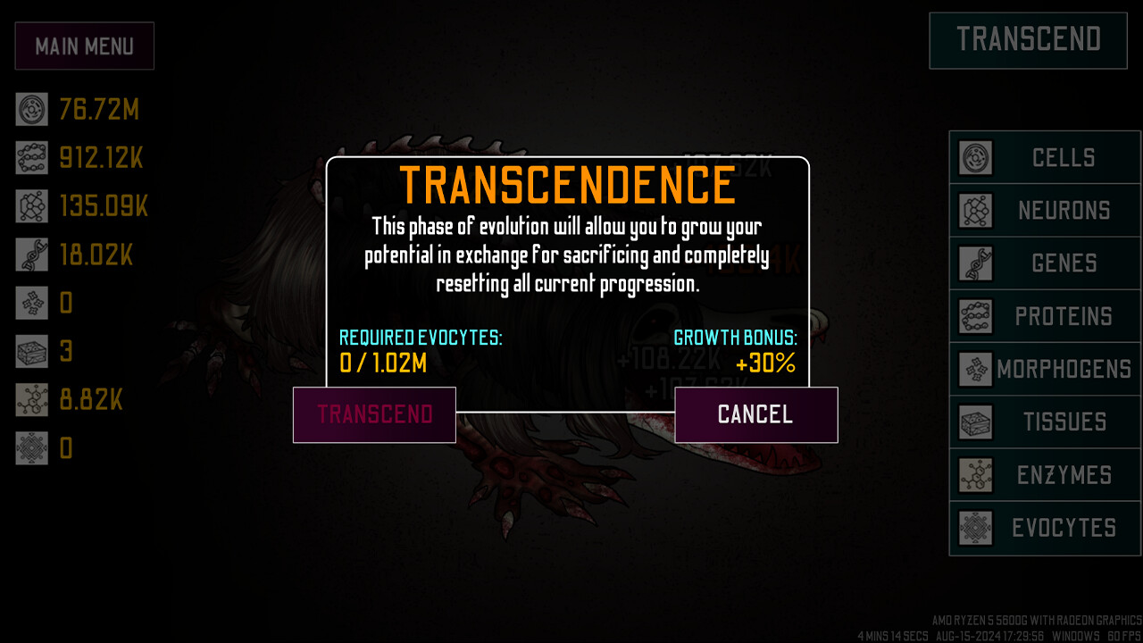 Anomaly Evolution on Steam