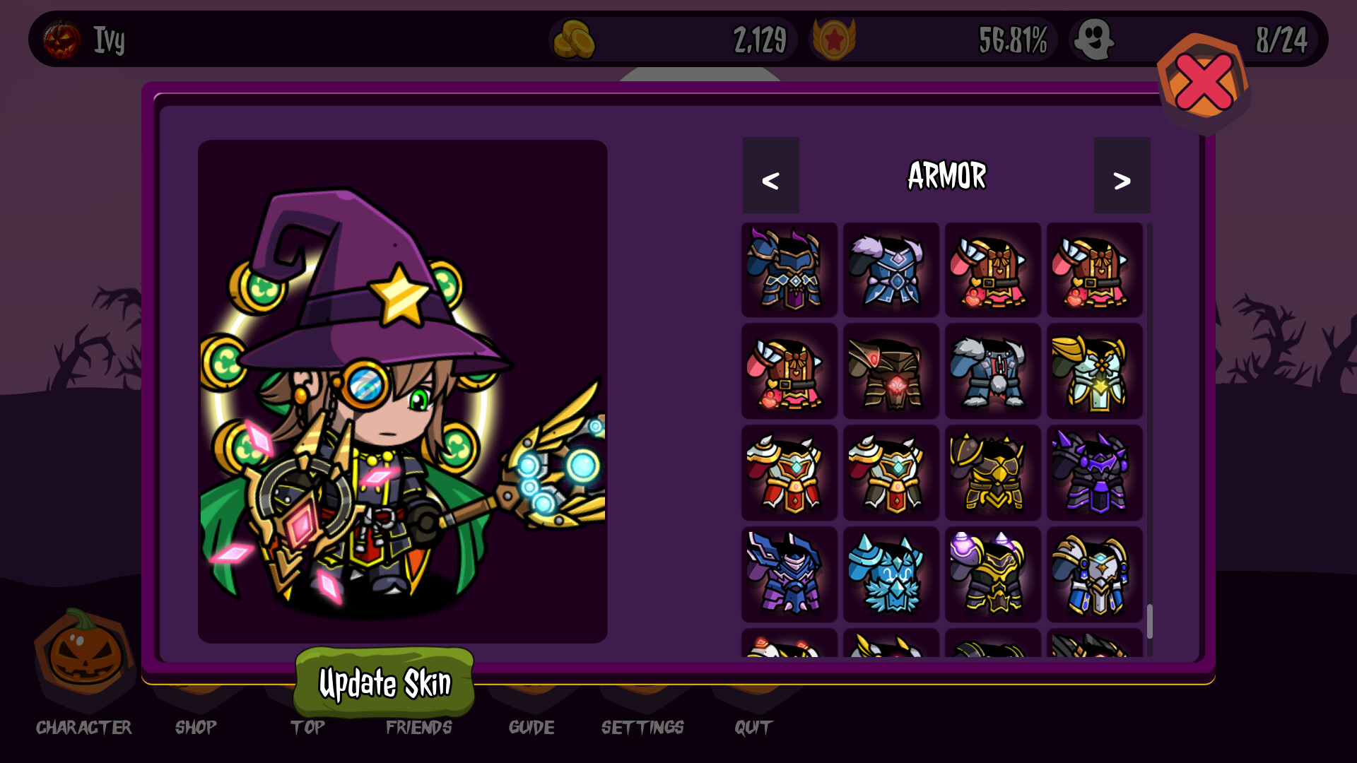 Spooky Night on Steam