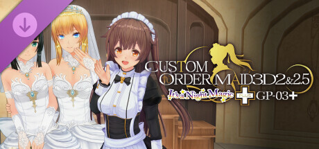 CUSTOM ORDER MAID 3D2&2.5 + GP-03 + on Steam