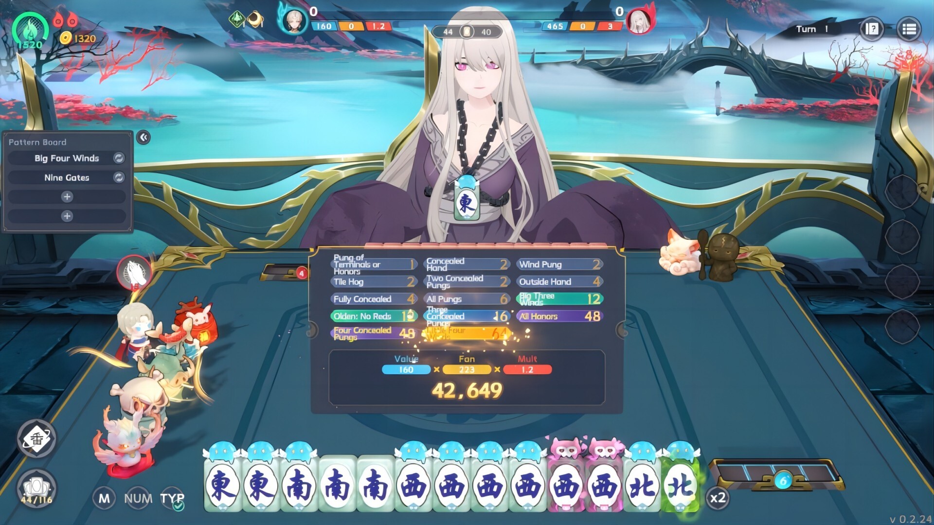 Demonic Mahjong on Steam