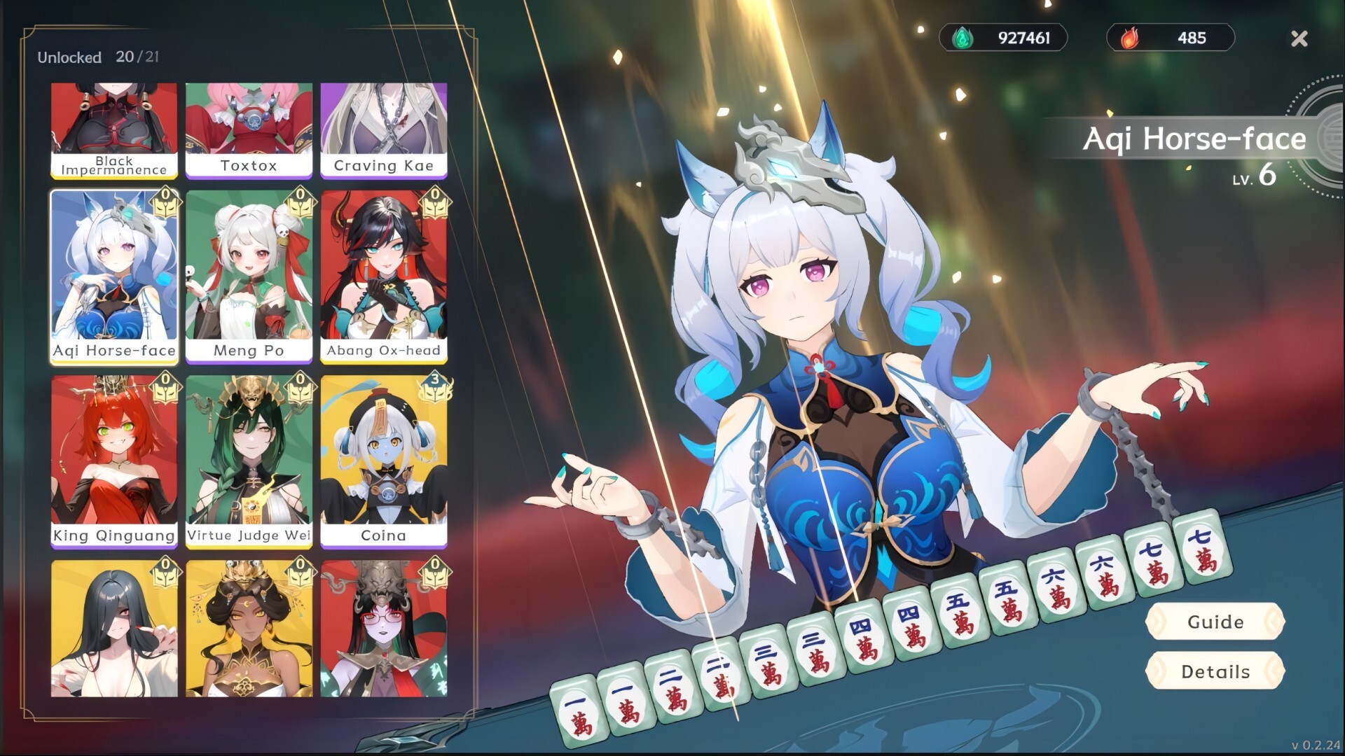 Demonic Mahjong on Steam