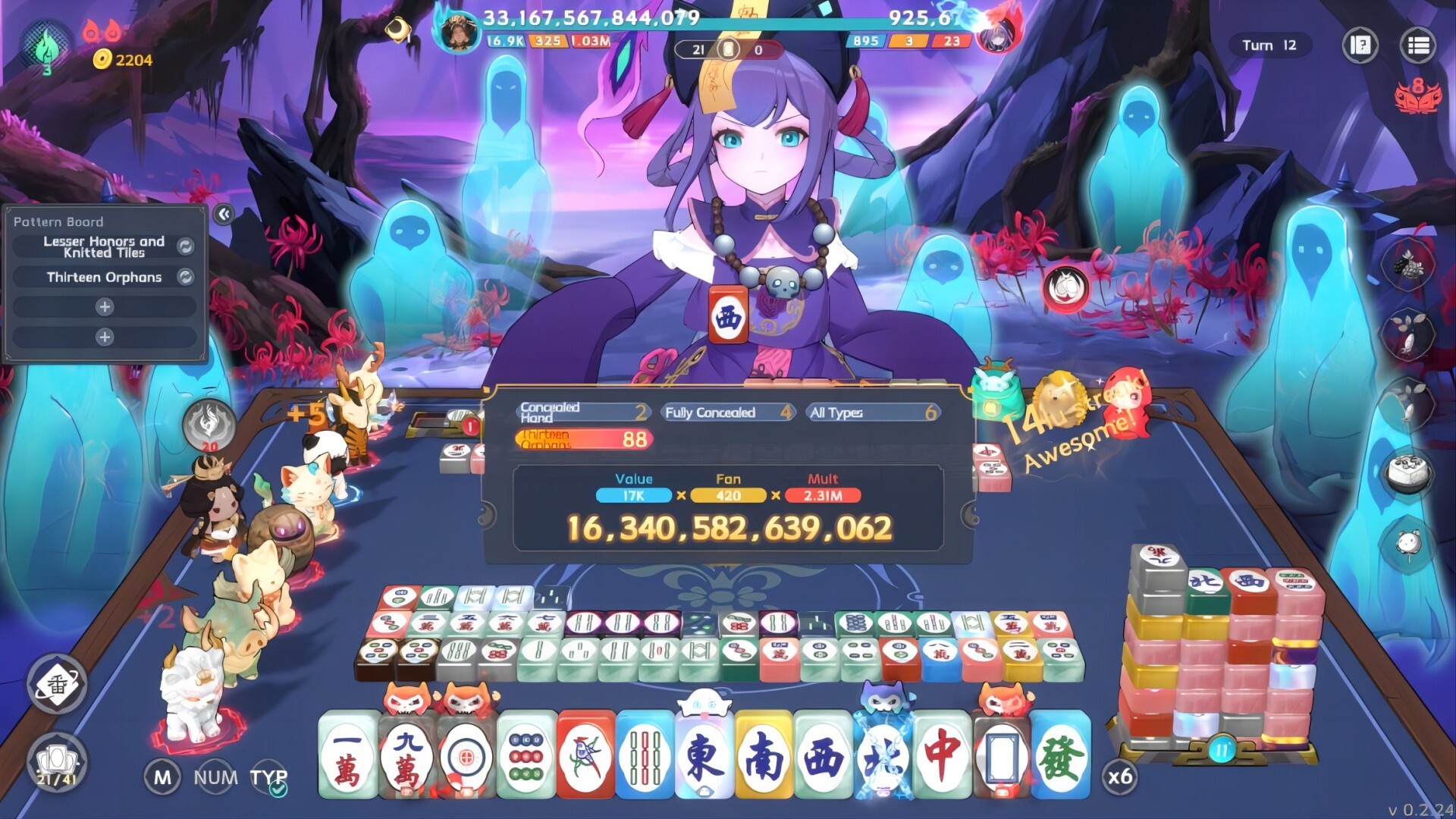 Demonic Mahjong on Steam