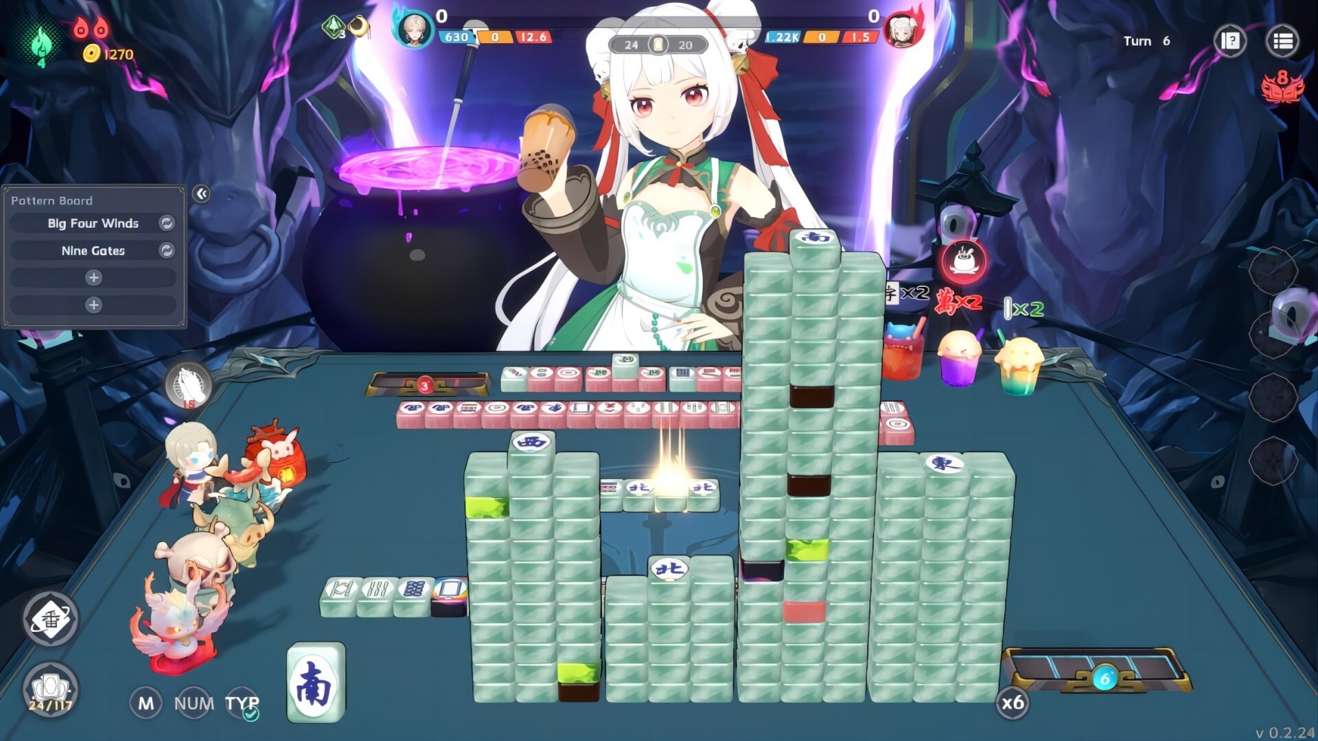 Demonic Mahjong on Steam