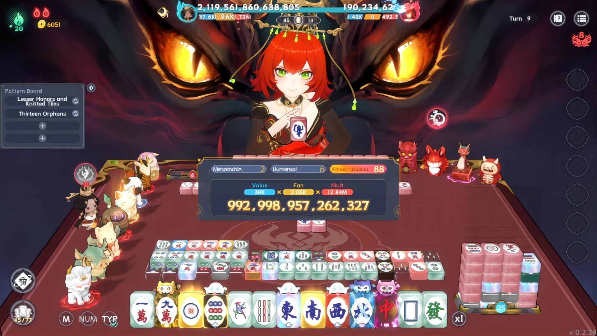 Demonic Mahjong on Steam