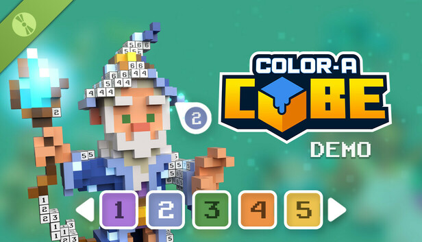 Color A Cube Demo on Steam
