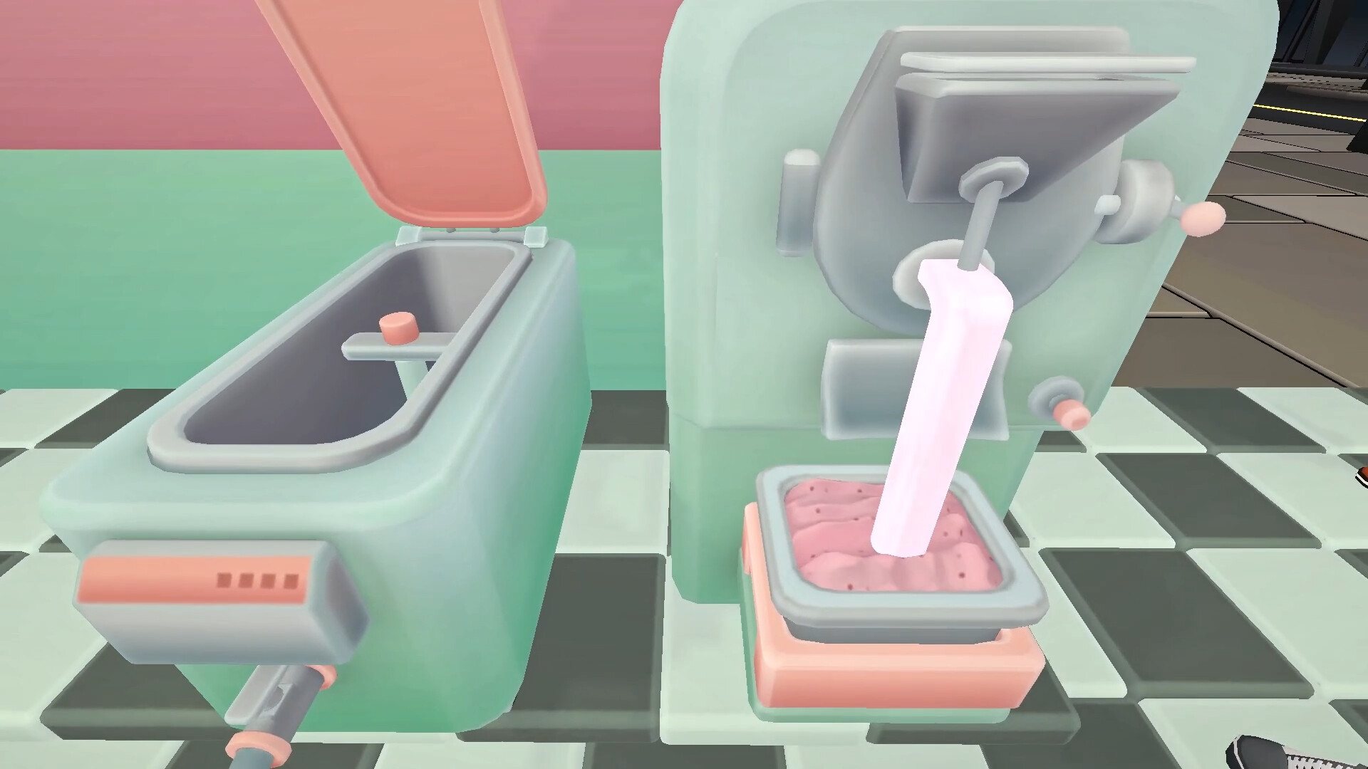 Ice Cream Together: A Cozy Parlor Simulator on Steam