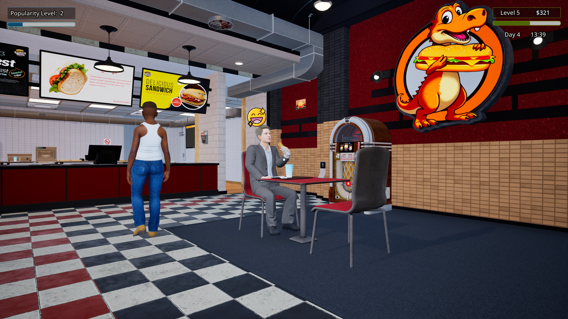 Sandwich Simulator on Steam