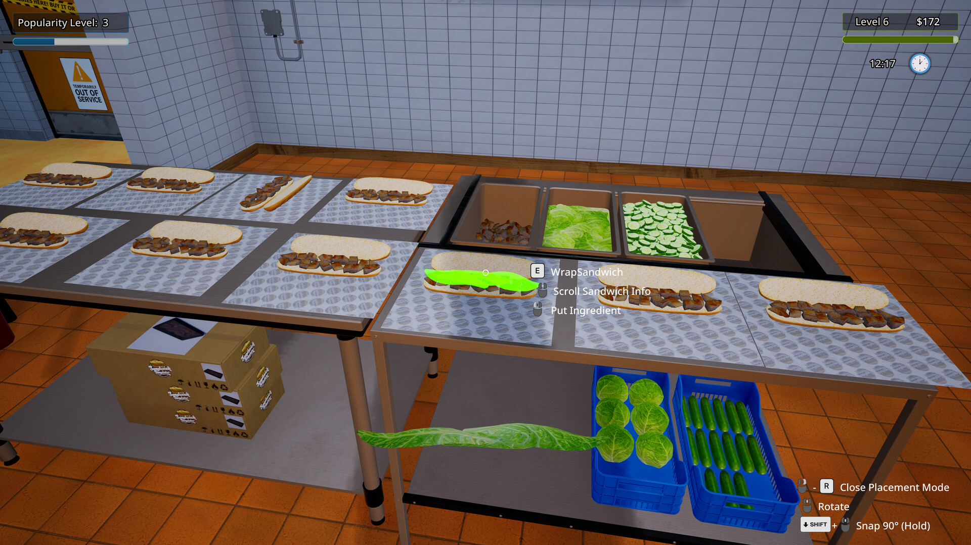 Sandwich Simulator on Steam