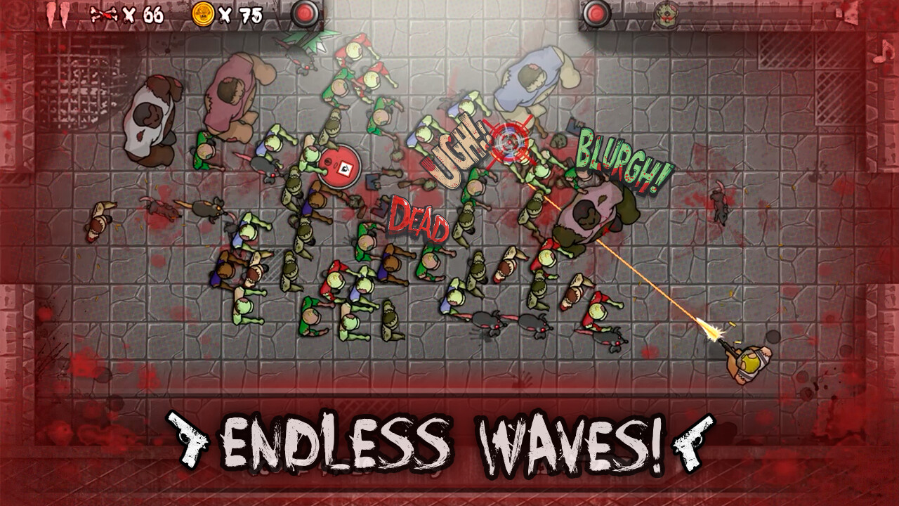 Zombies Overloaded on Steam