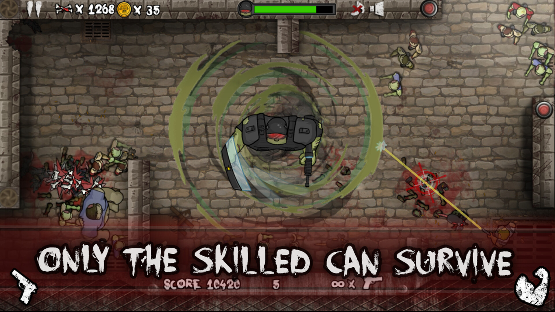 Zombies Overloaded on Steam