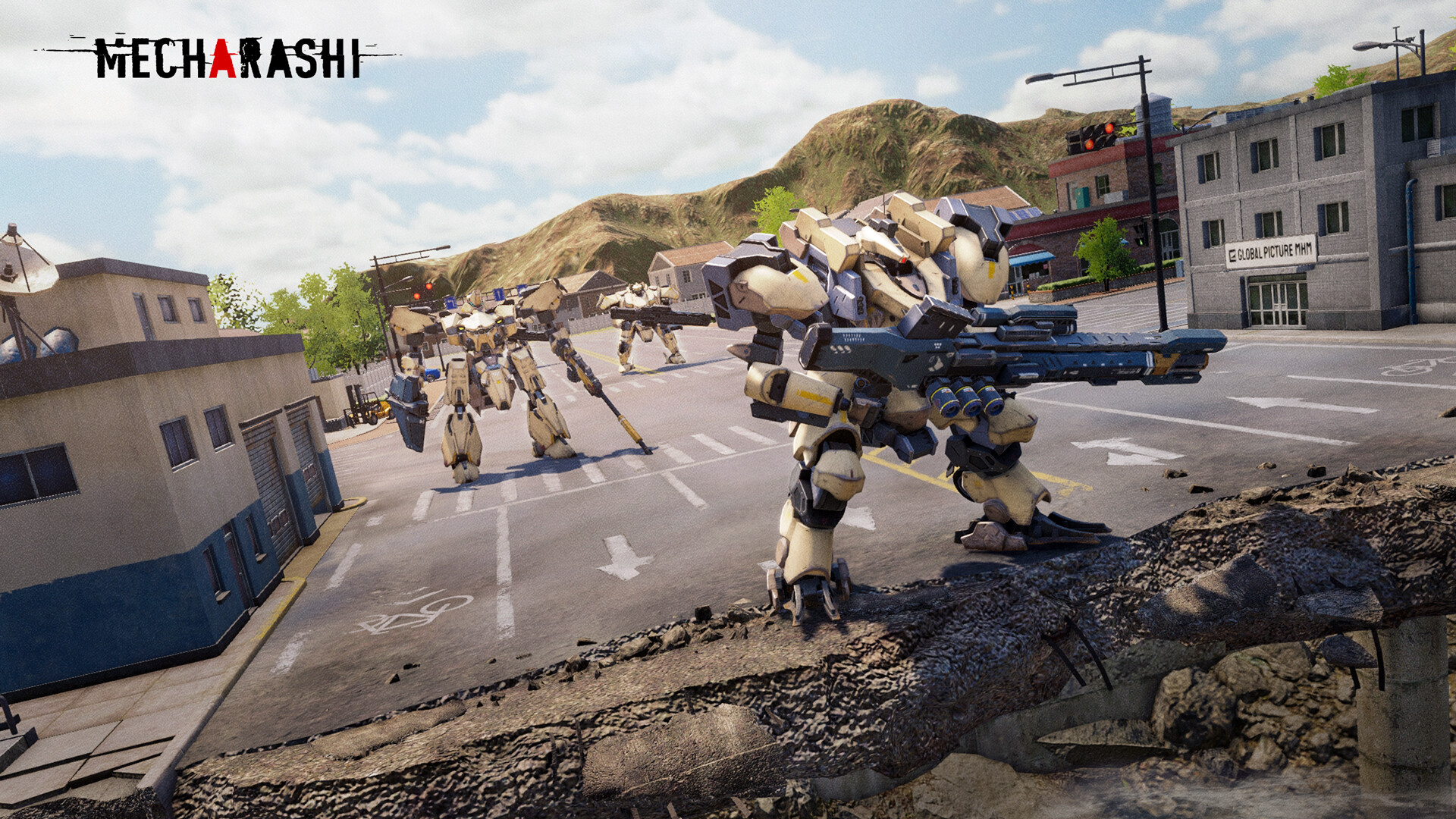 Mecharashi on Steam