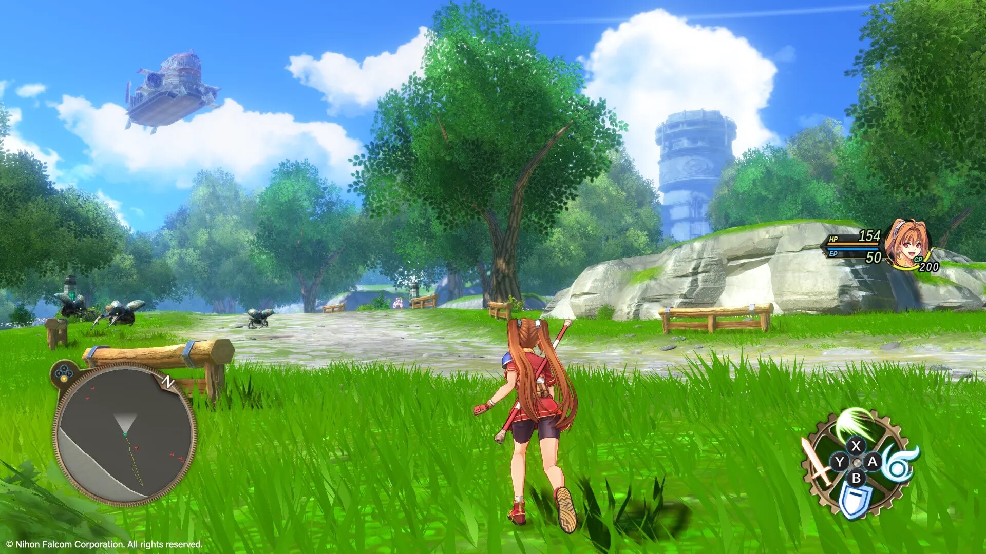 Steam:空の軌跡 The 1st