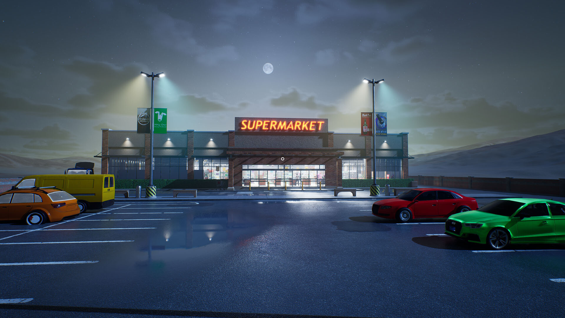 Supermarket on Steam