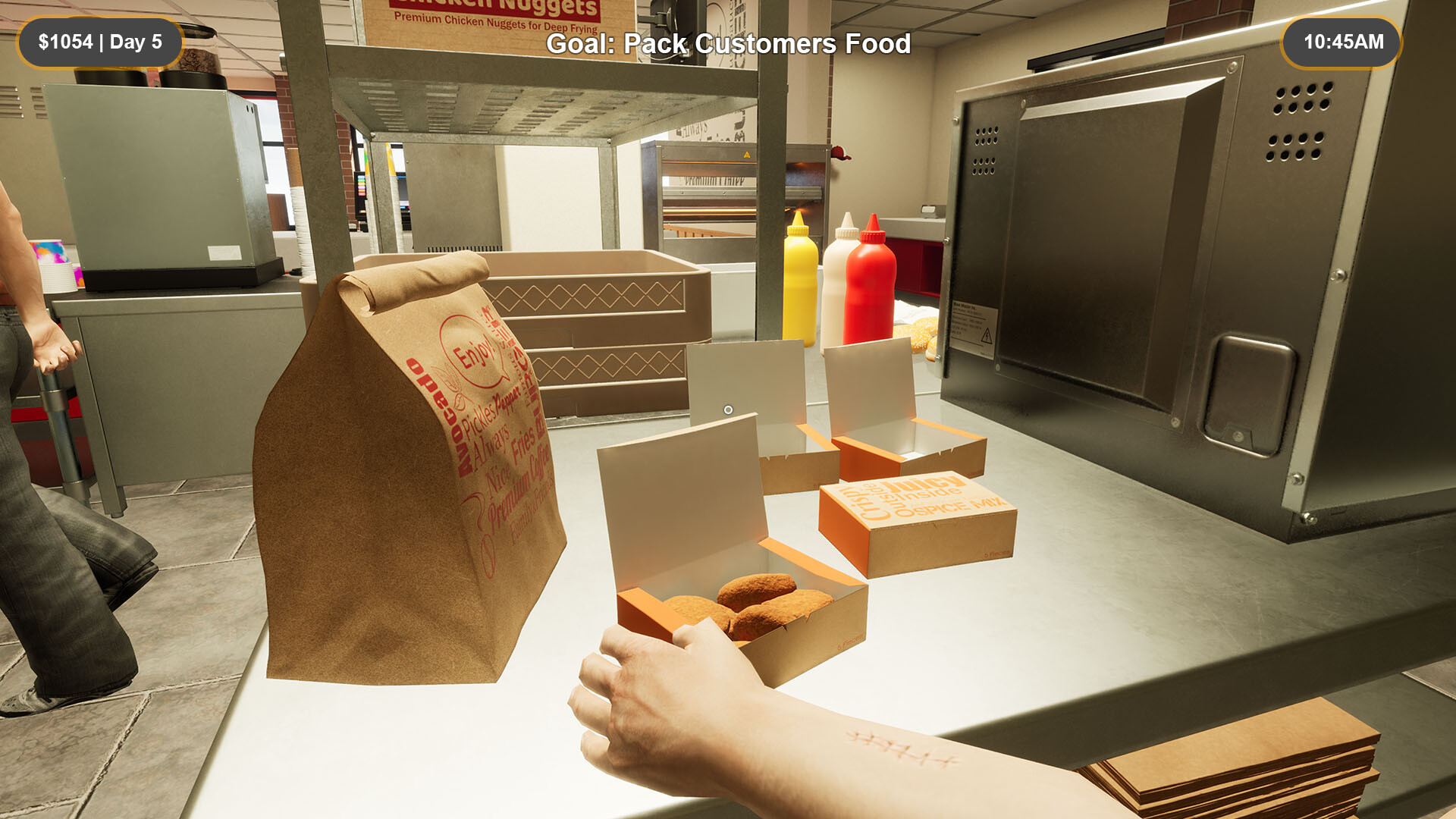 Chicken Shop Simulator - Fast Food Empire on Steam