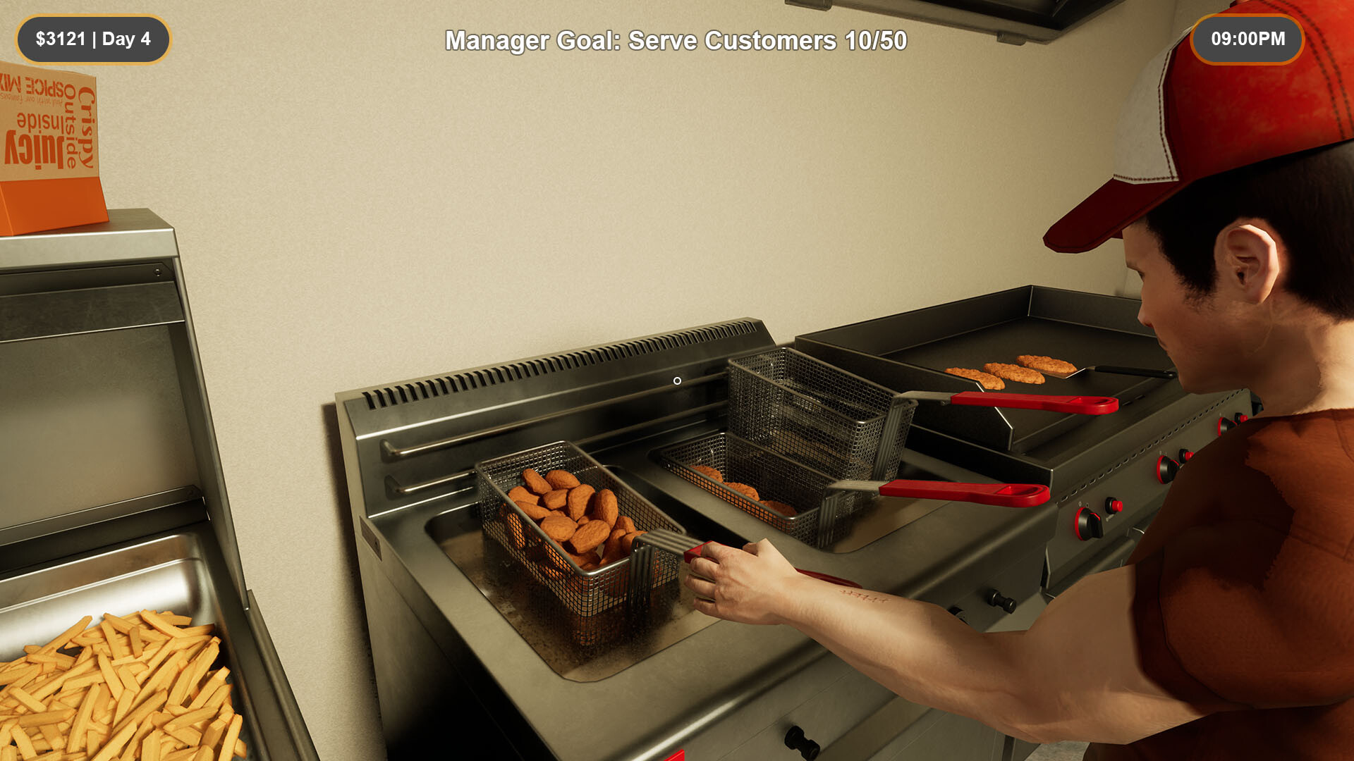 Chicken Shop Simulator - Fast Food Empire on Steam