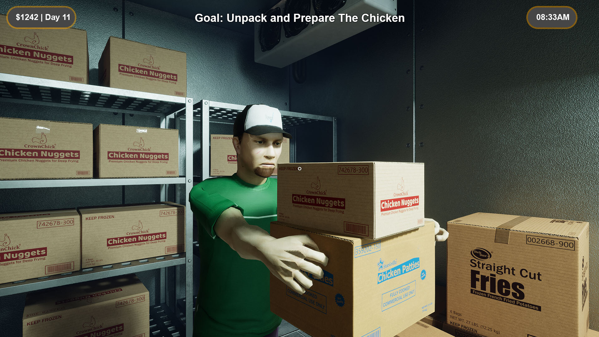 Chicken Shop Simulator - Fast Food Empire on Steam