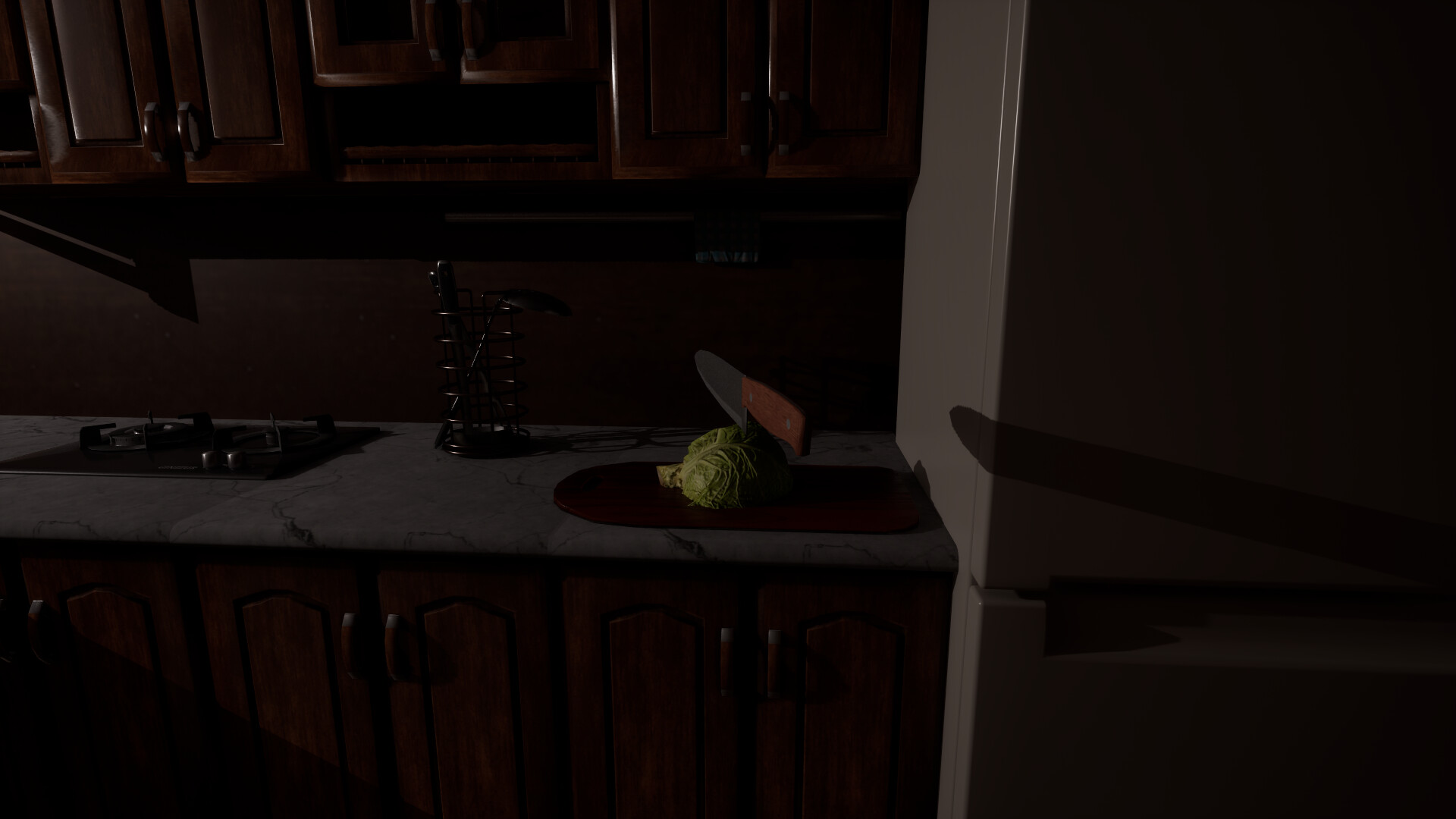 Get a midnight snack without mom knowing on Steam