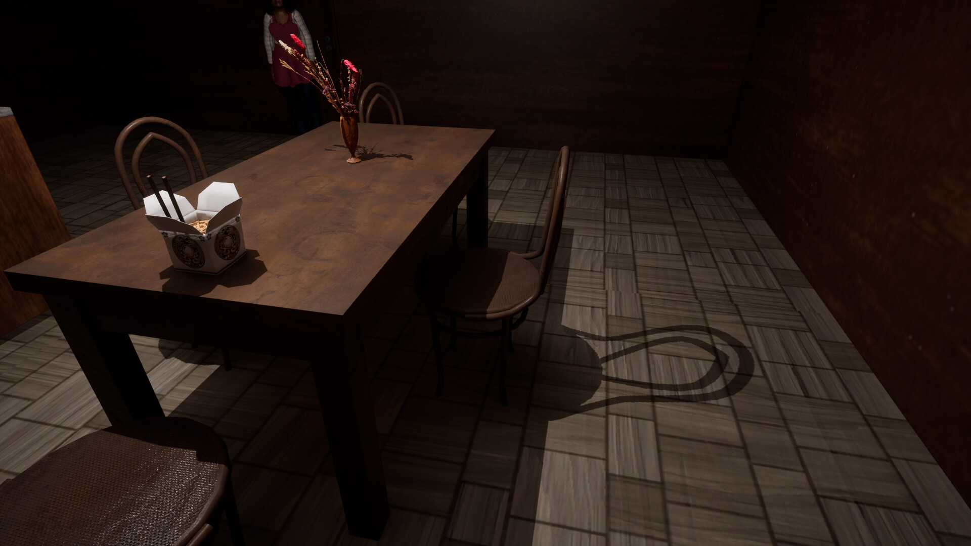 Get a midnight snack without mom knowing on Steam
