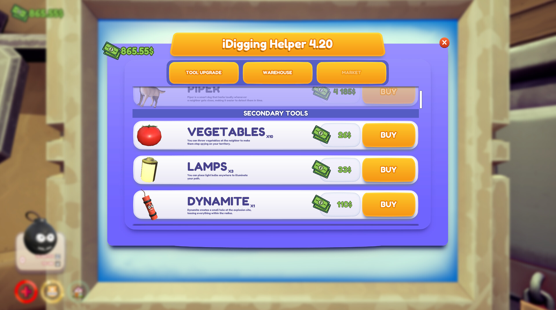 Save 33% on iDigging on Steam