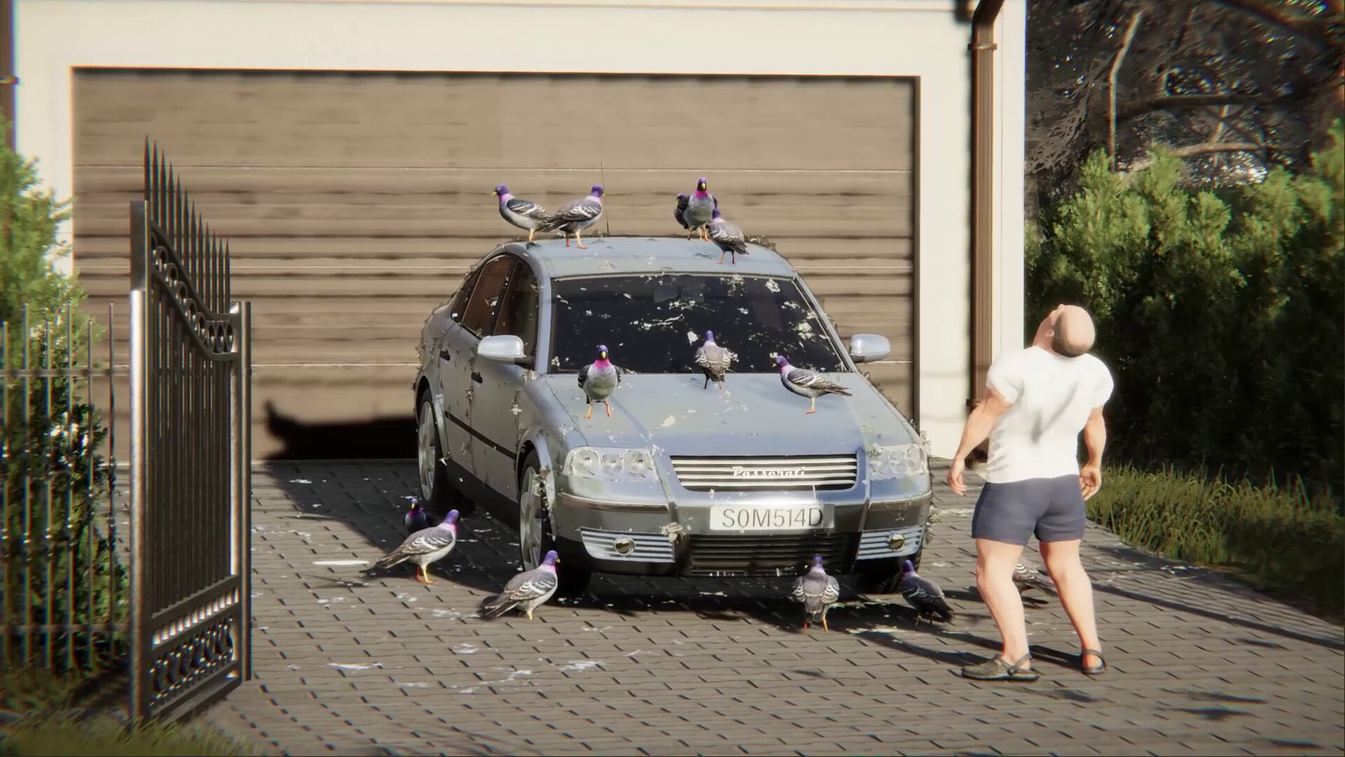 Janusz Symulator na Steam