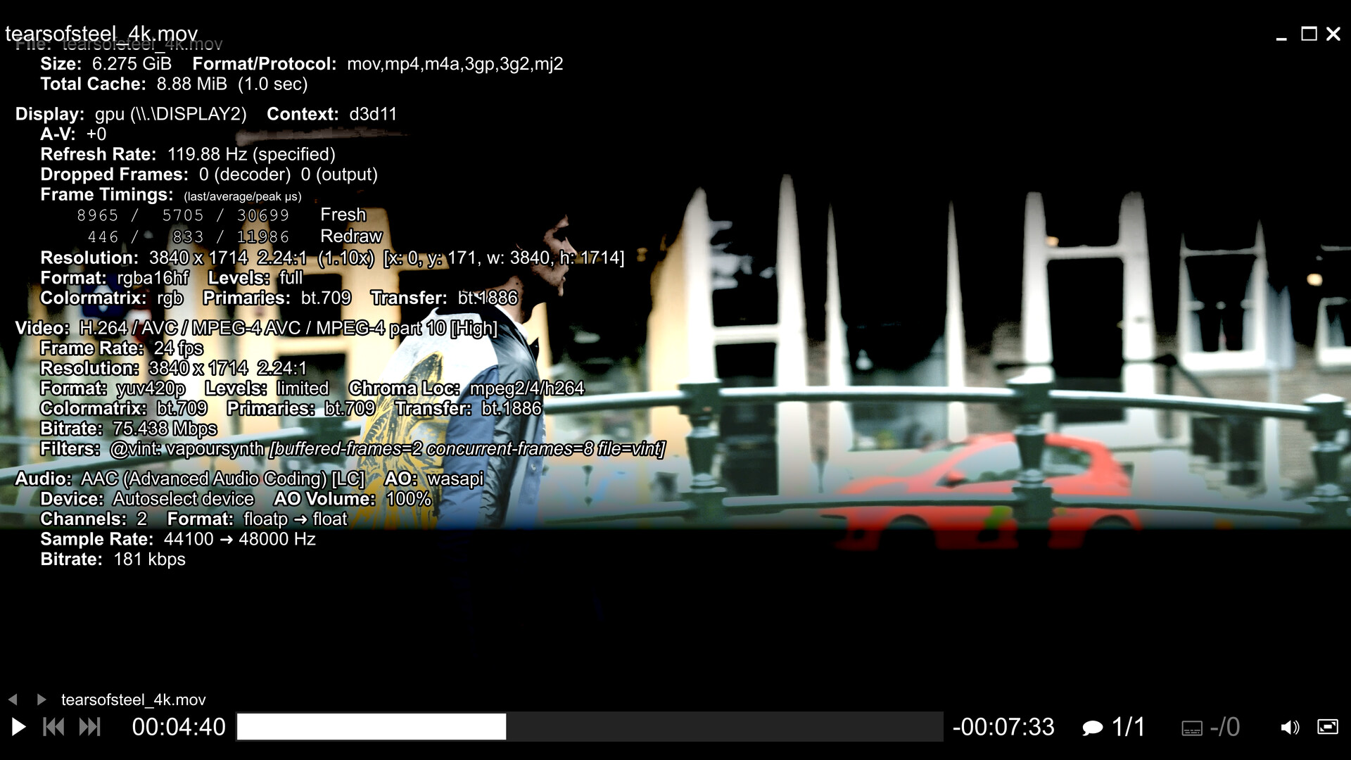 Vint: Realtime Video Interpolation and CRT Emulation on Steam
