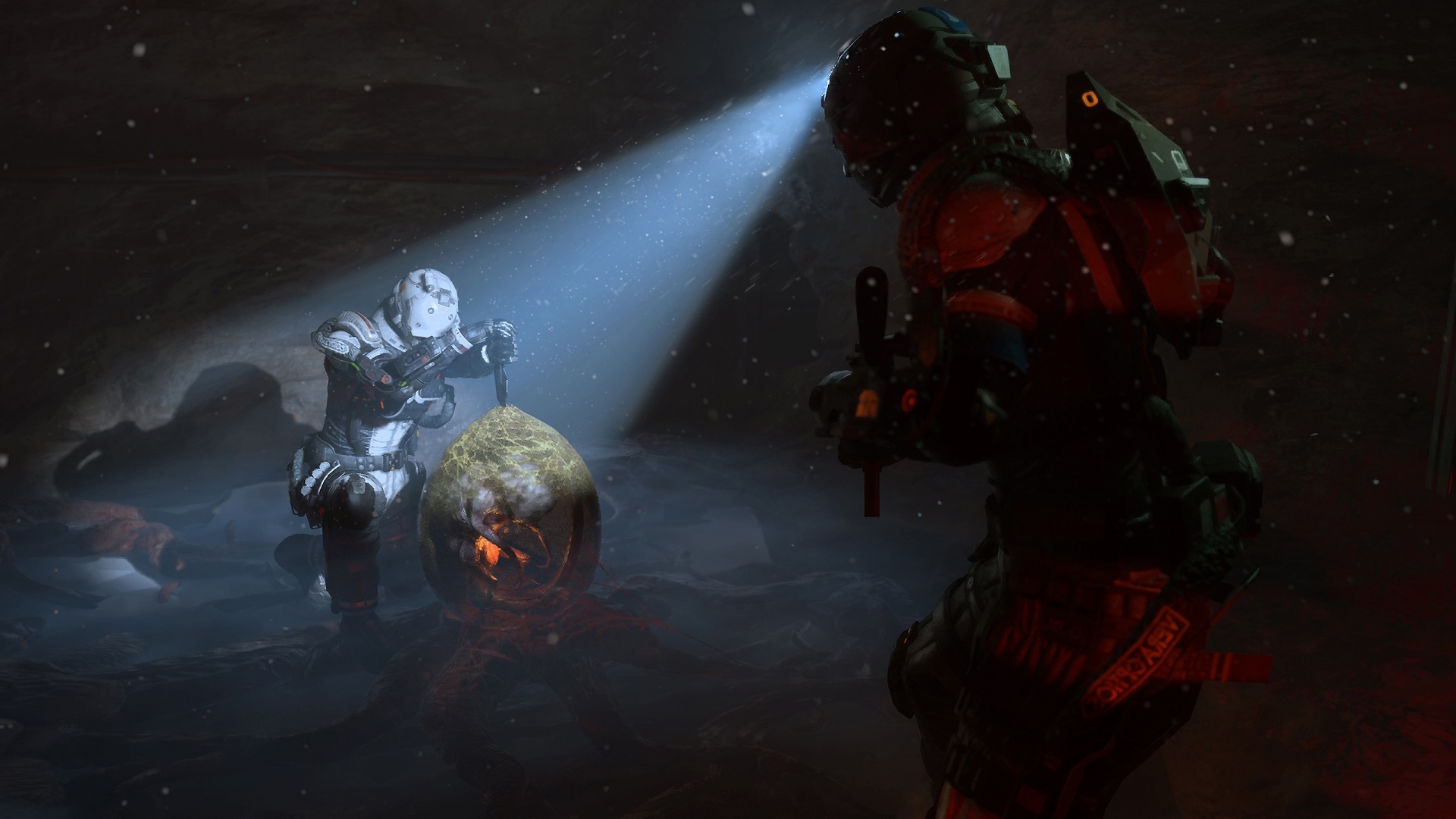 The Red One: OCCULTATION on Steam