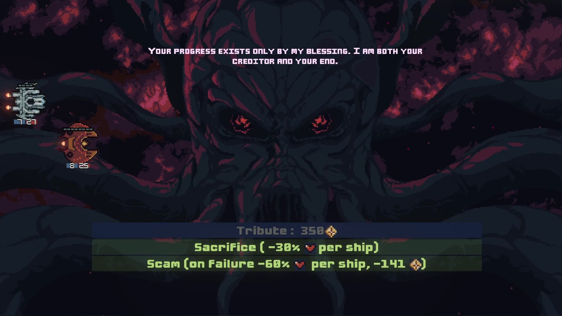 Starless Abyss Demo on Steam