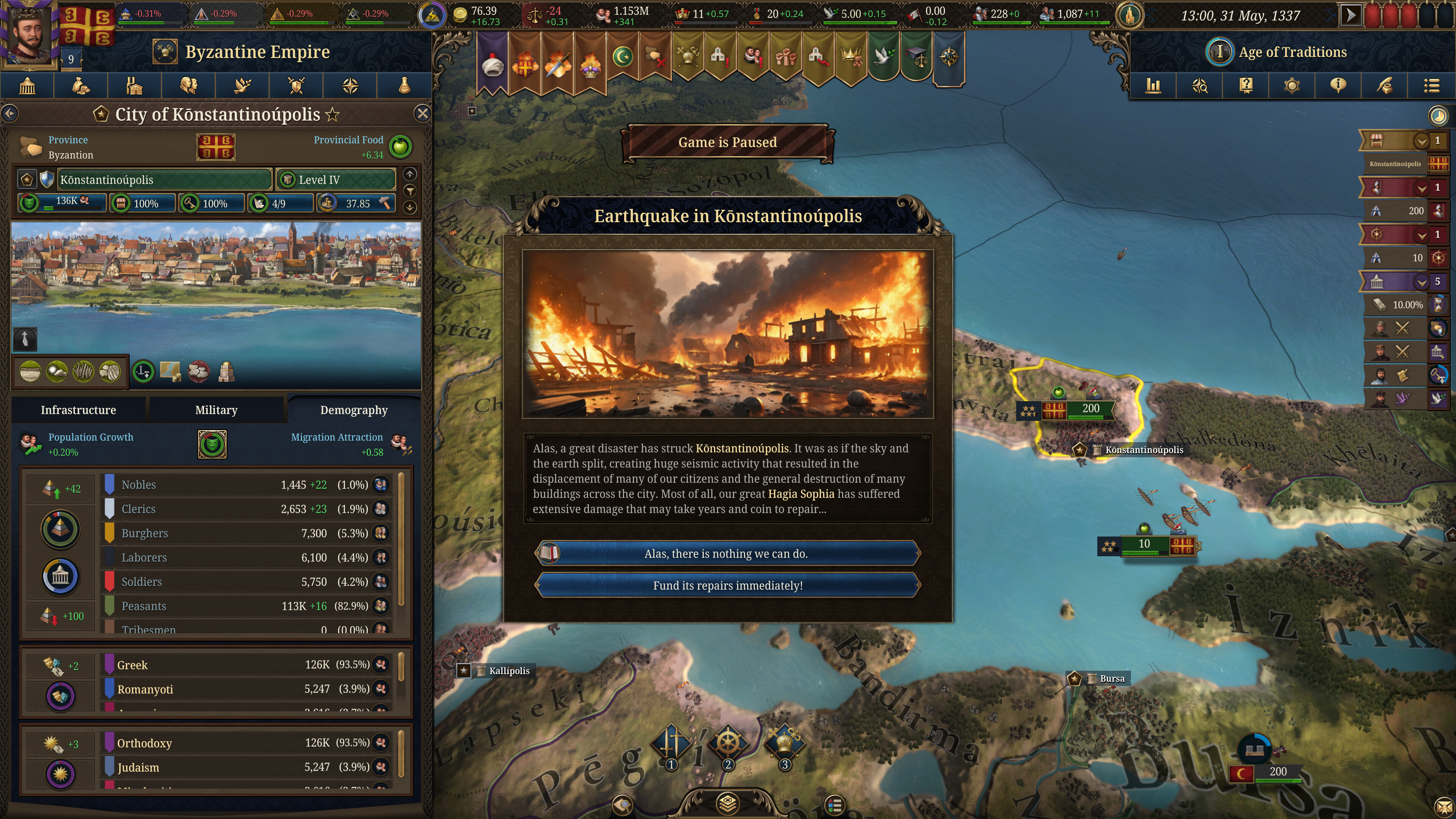 Europa Universalis V Launched a new era for strategy | MinMax