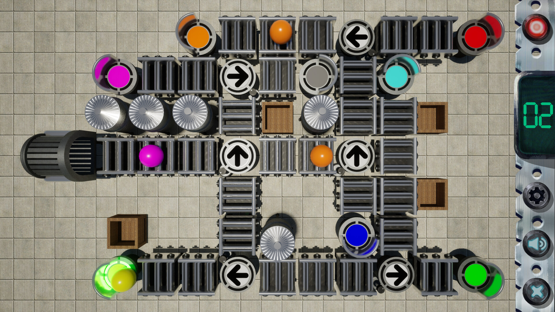 Conveyor on Steam