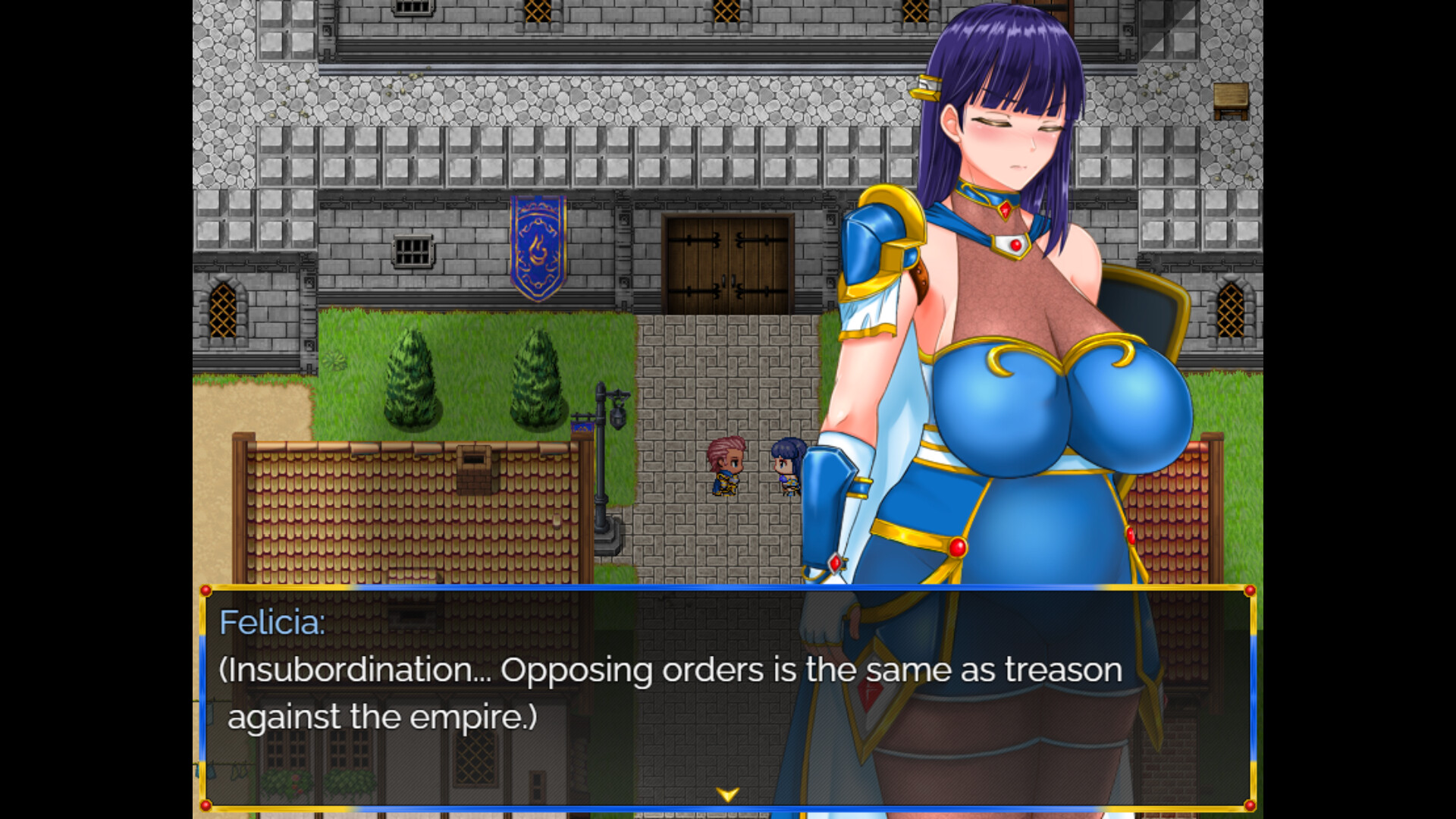 Steam：レディ騎士クエスト 民衆と生真面目な女騎士