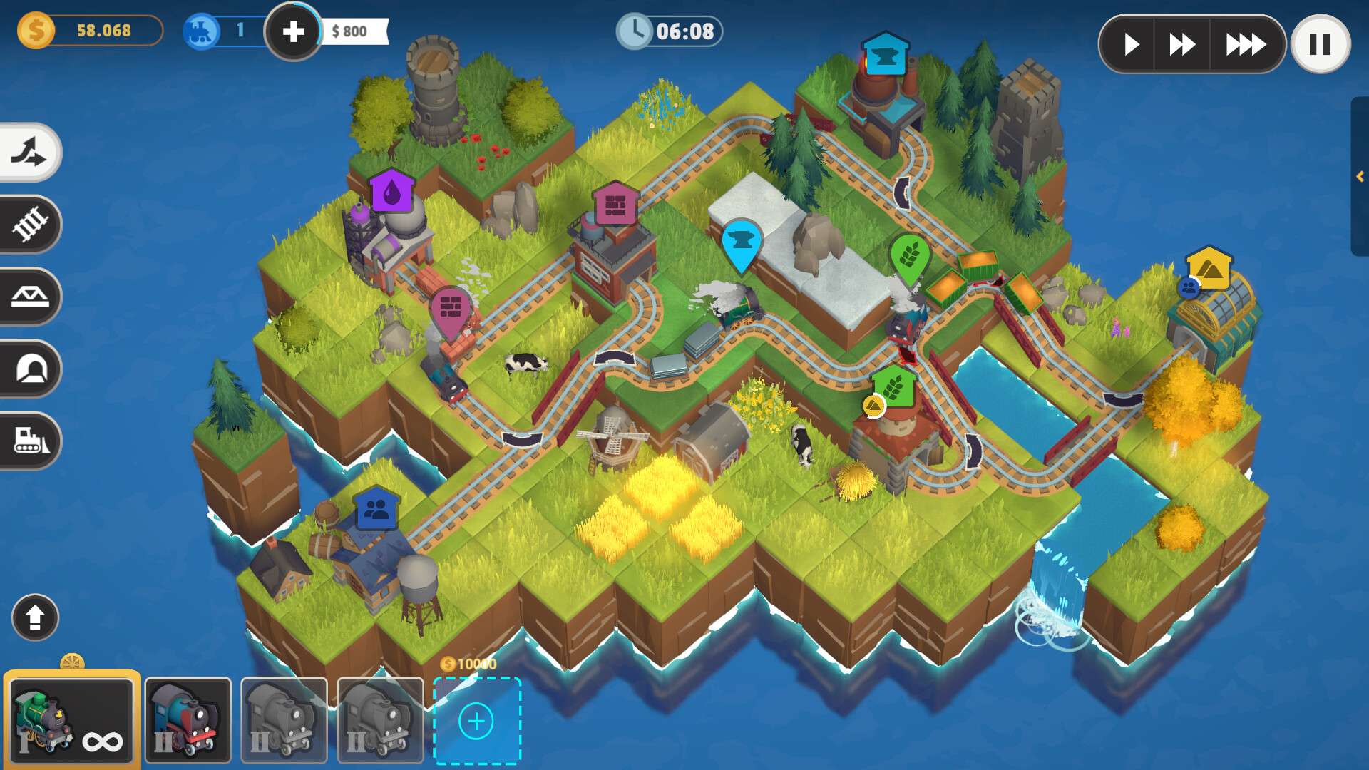Train Valley Origins on Steam