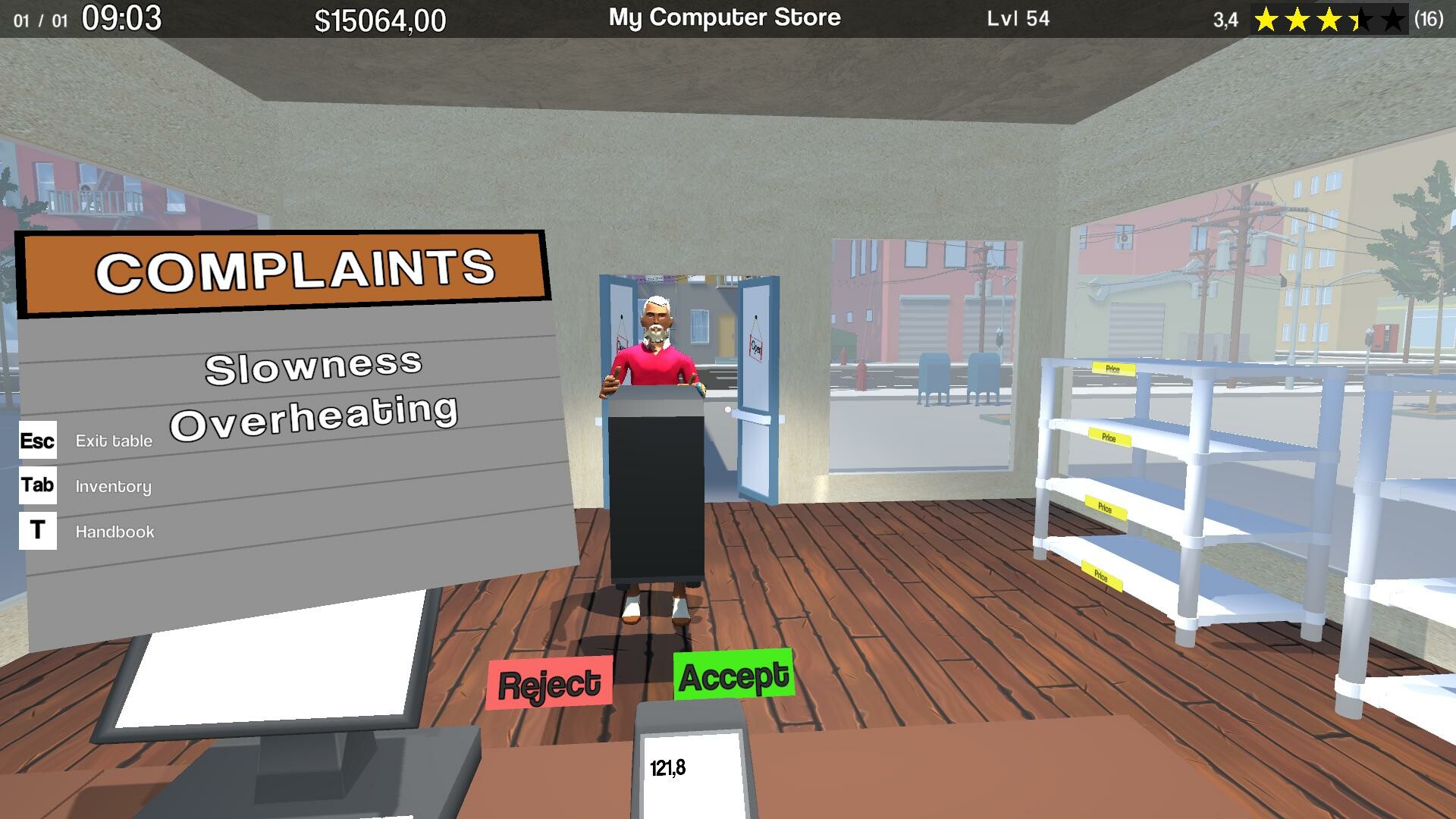 PC Store Simulator on Steam