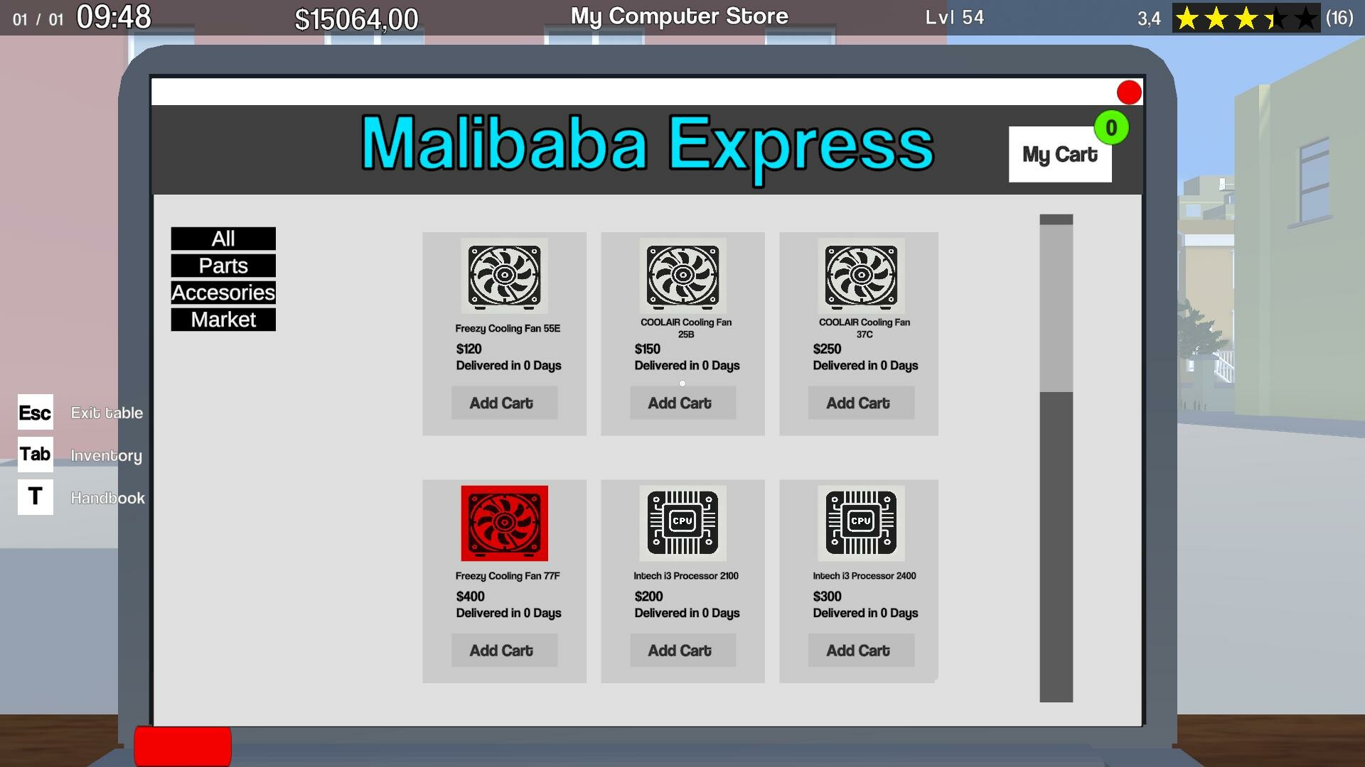 PC Store Simulator on Steam