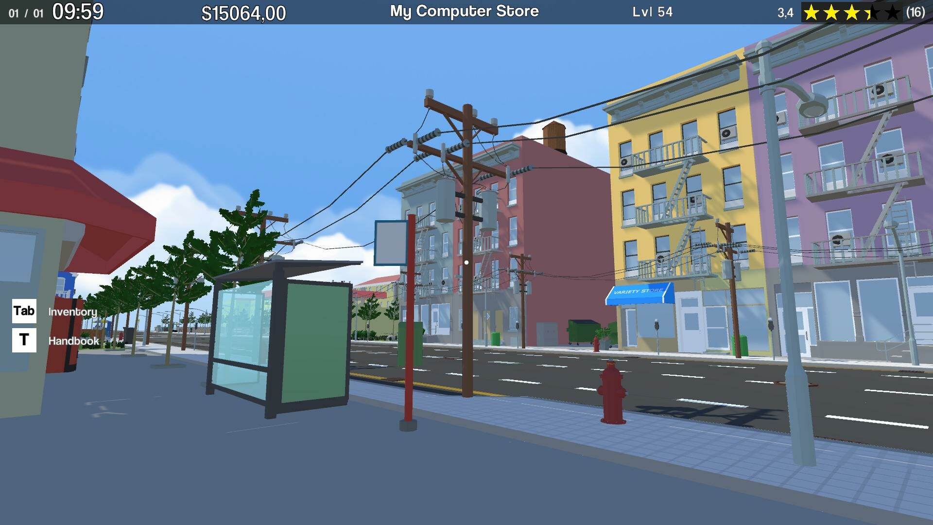 PC Store Simulator on Steam