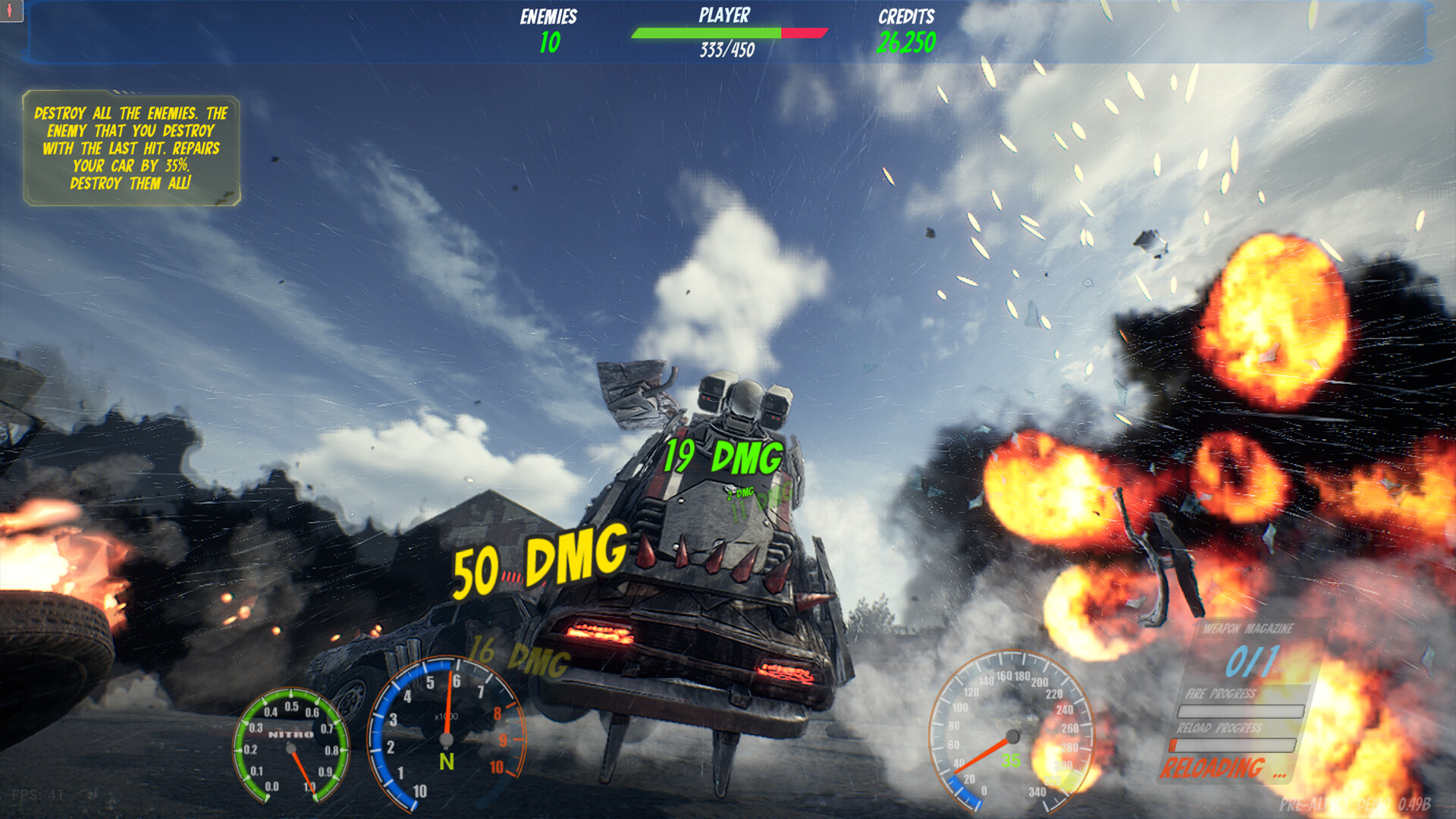 Crash and Conquer on Steam