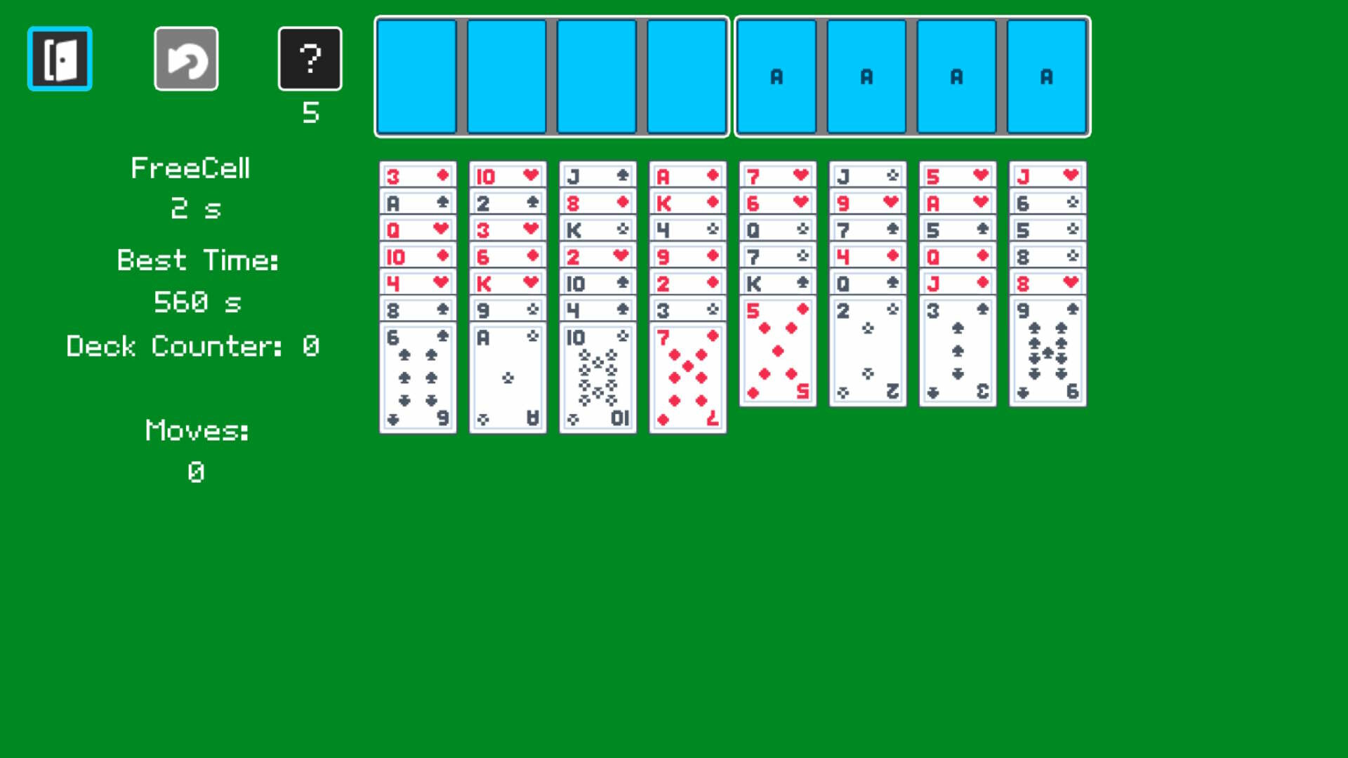 Classic Solitaire Demo on Steam