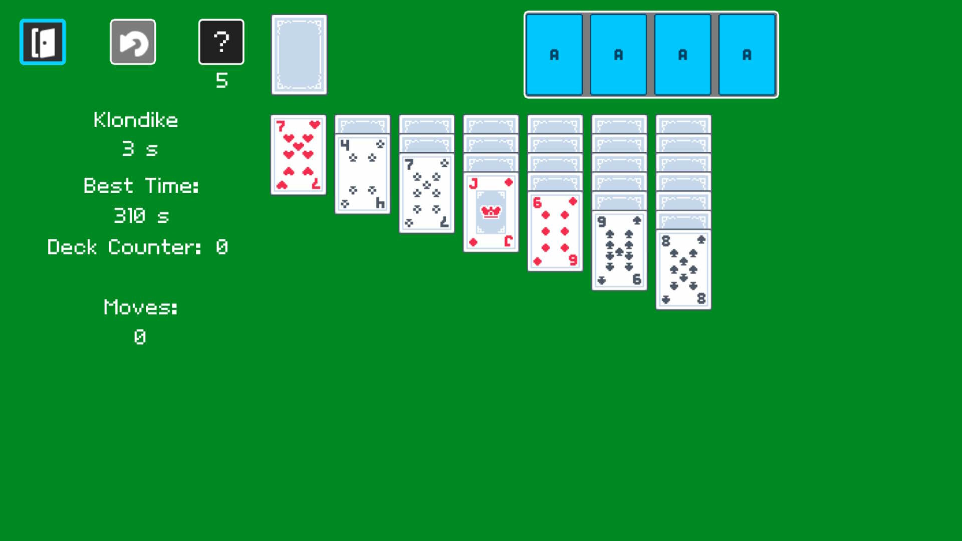 Classic Solitaire Demo on Steam