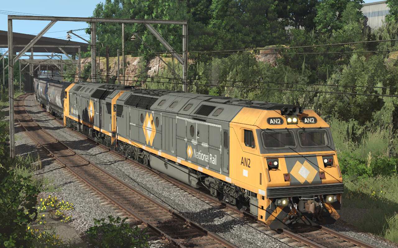 Trainz Plus DLC - SA AN Class - National Rail on Steam