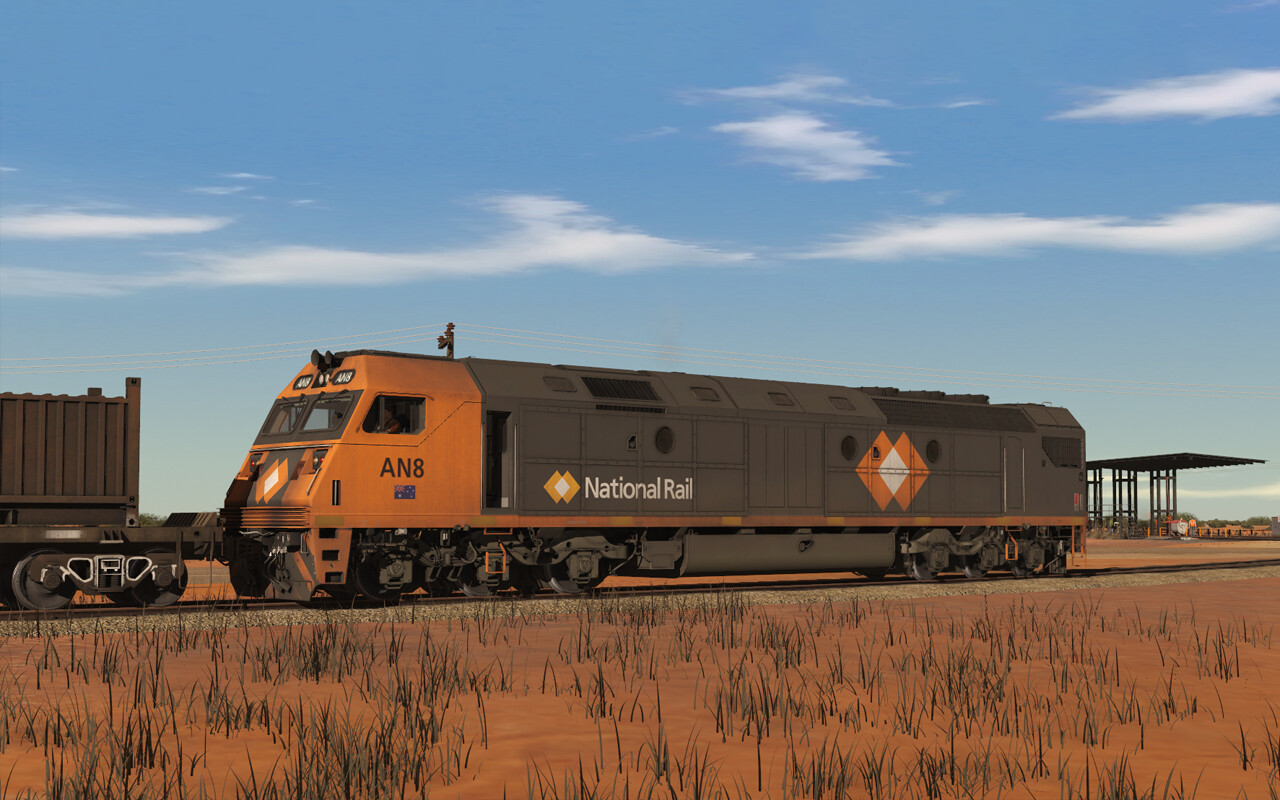 Trainz Plus DLC - SA AN Class - National Rail on Steam