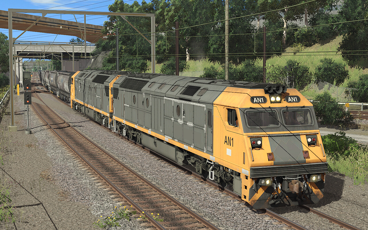 Trainz Plus DLC - SA AN Class - National Rail on Steam