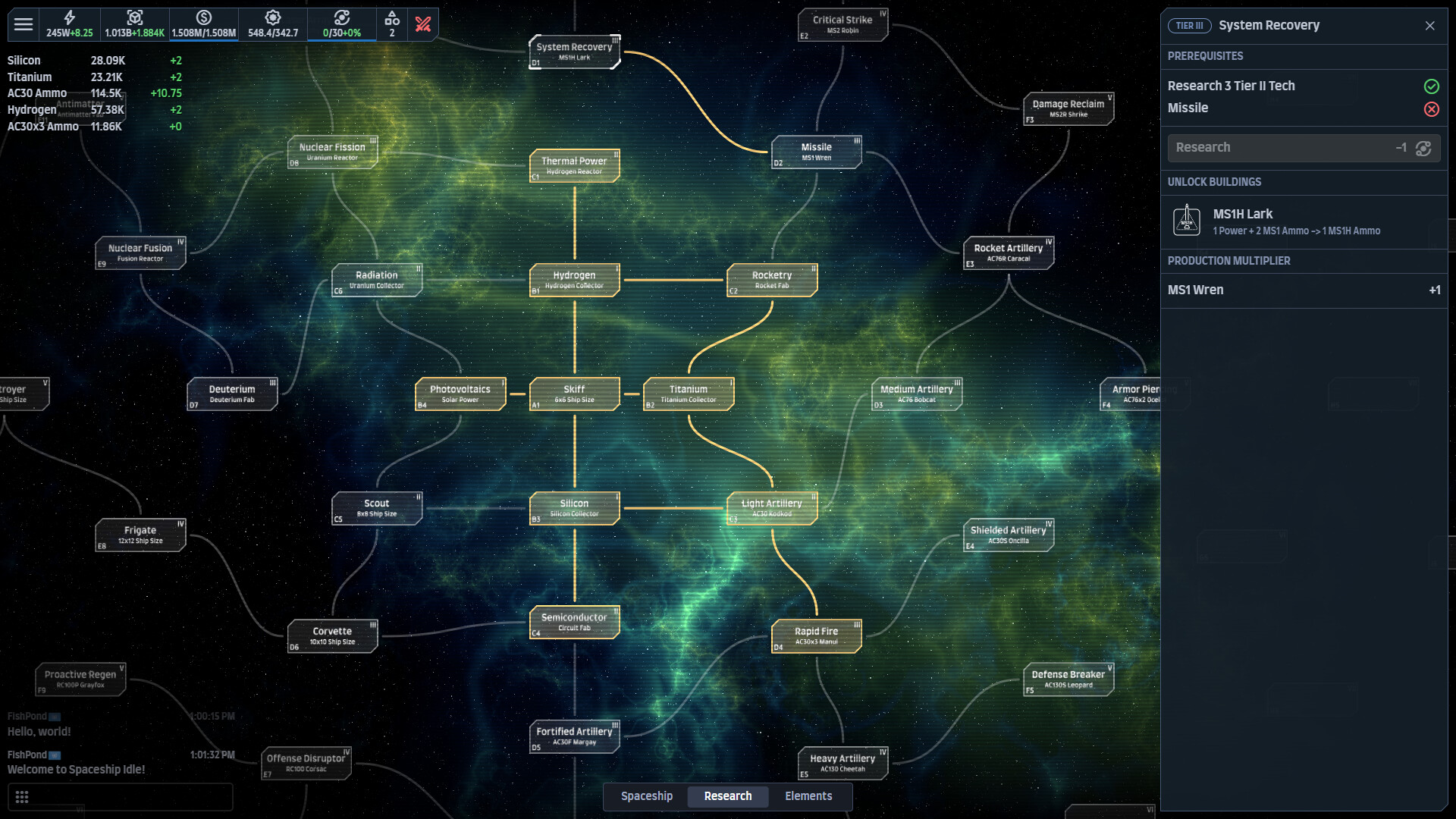Spaceship Idle: Design, Build, Explore & Battle on Steam