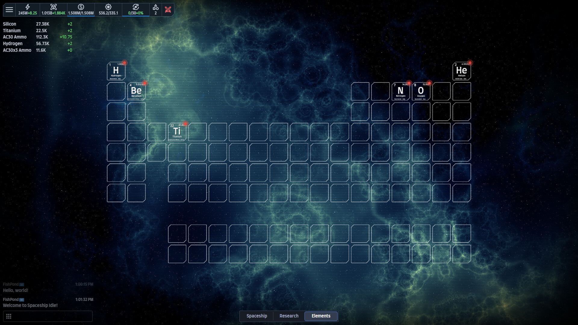 Spaceship Idle: Design, Build, Explore & Battle on Steam